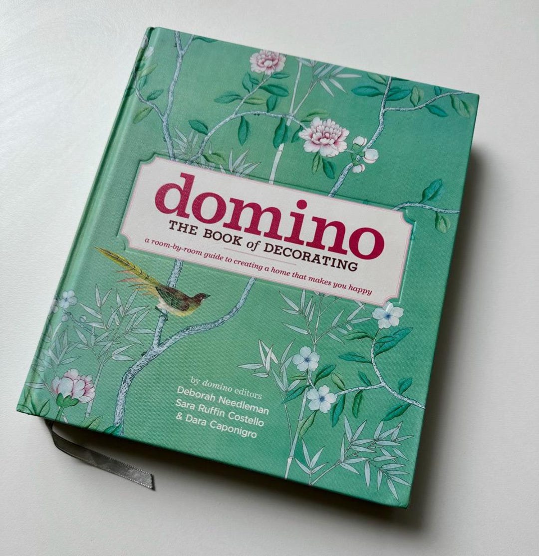 Domino the Book of Decorating - Etsy