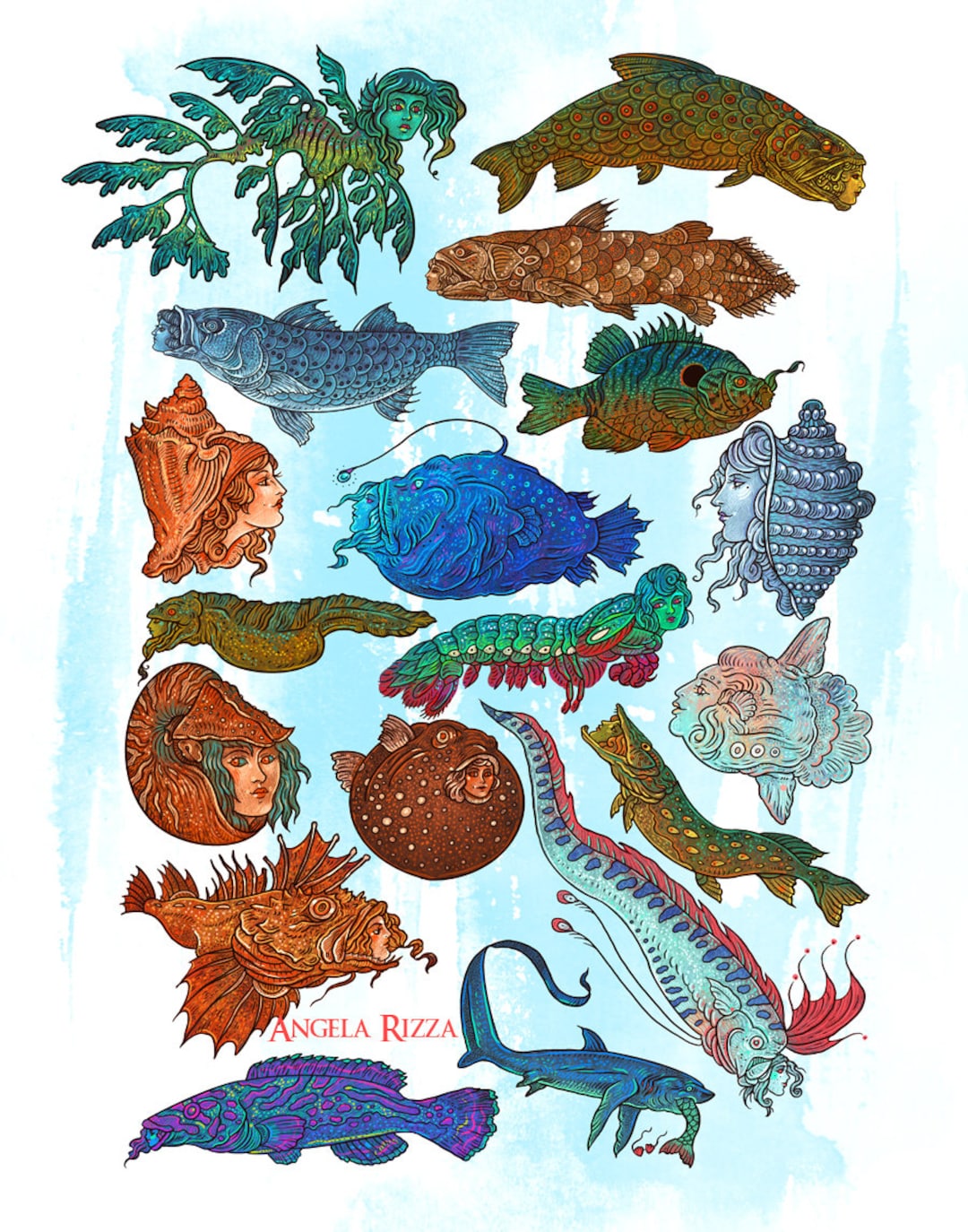 Reverse Mermaids 2021 - Etsy