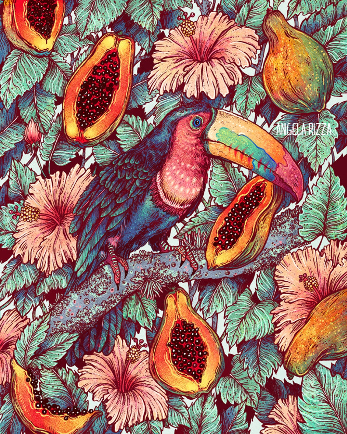 Froot Loops 8x10 Metallic Print - Etsy