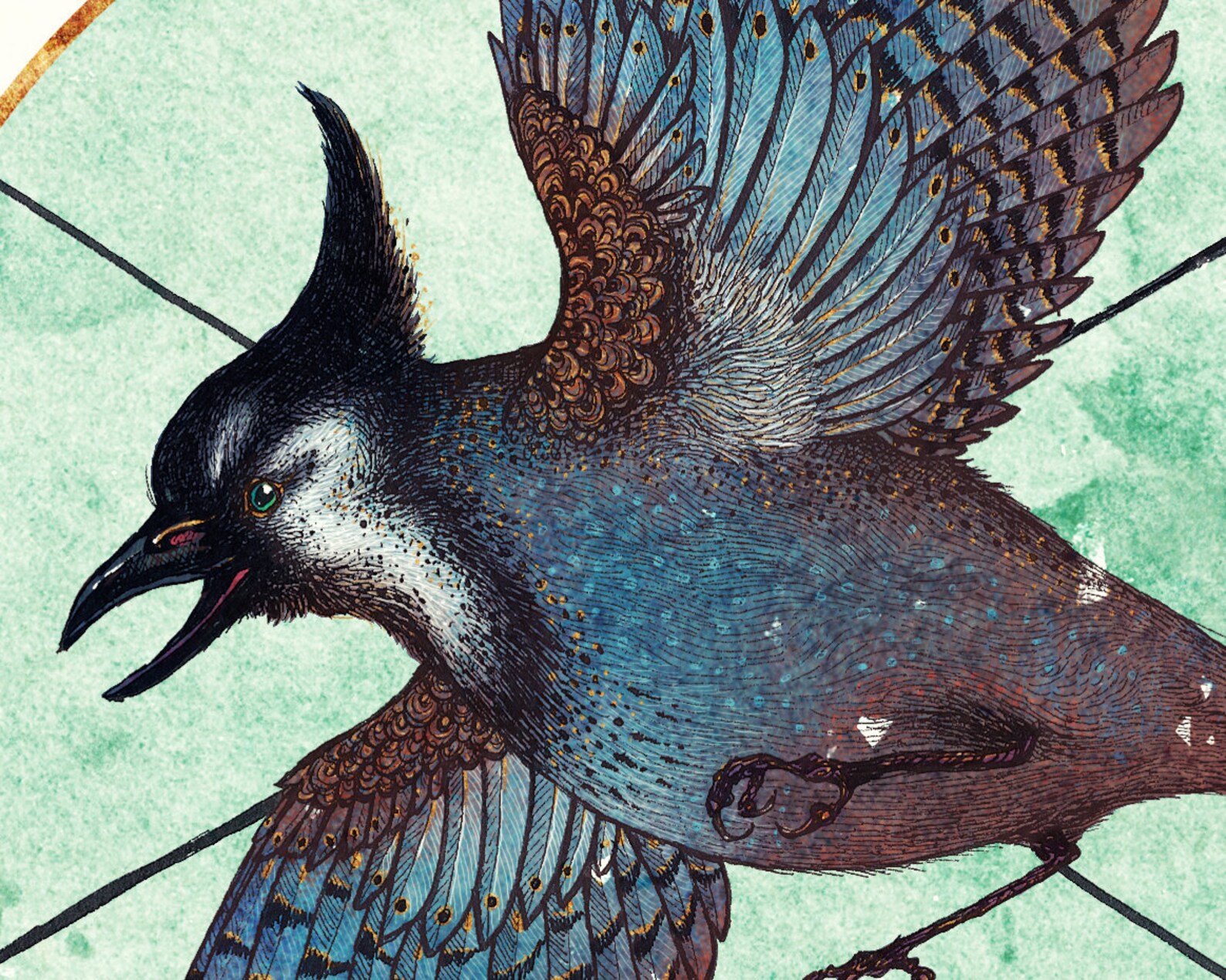 The Mocking Jay II 8x10 Print | Etsy