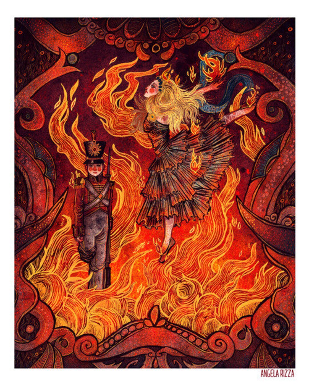 The Steadfast Tin Soldier 8x10" Print - Etsy