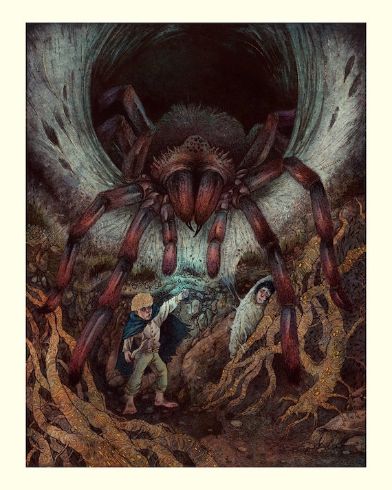 Shelob Pictures Real