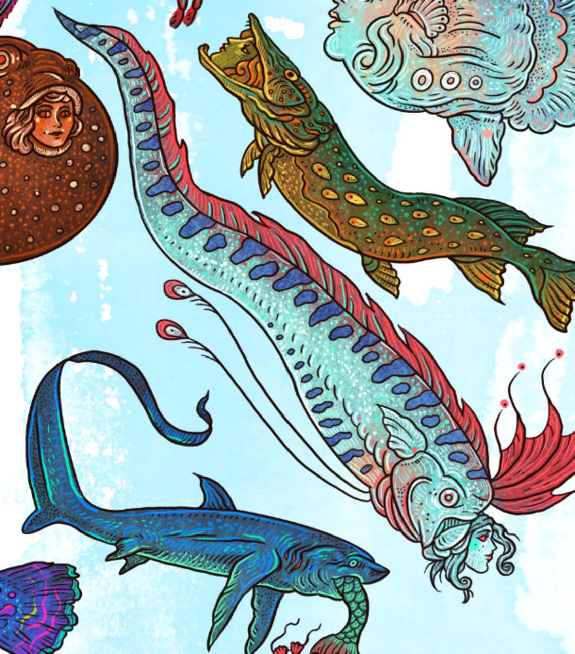 Reverse Mermaids 2021 - Etsy