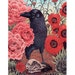 Crow Effigy 8x10" Print - Etsy