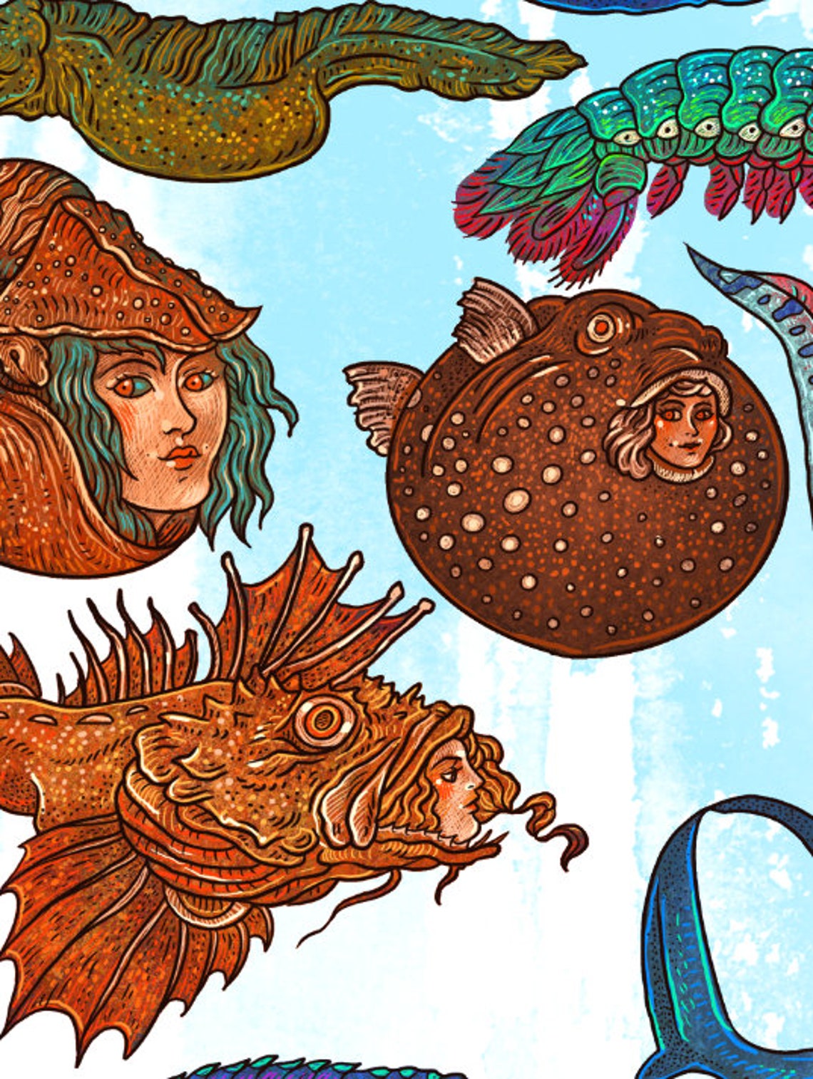 Reverse Mermaids 2021 - Etsy