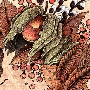 November Raven 8x10 Print - Etsy