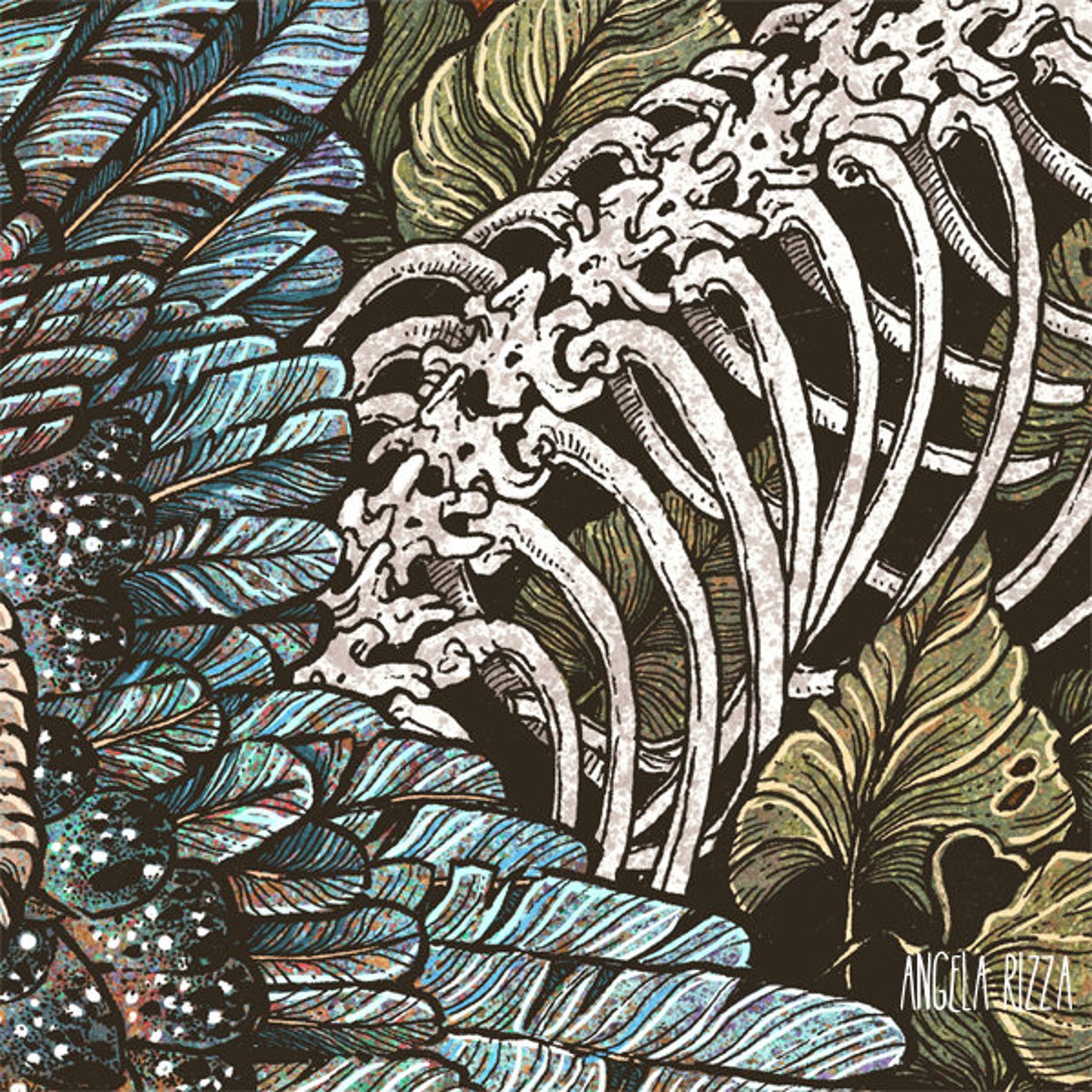 Bone Picker 8x10 Print | Etsy