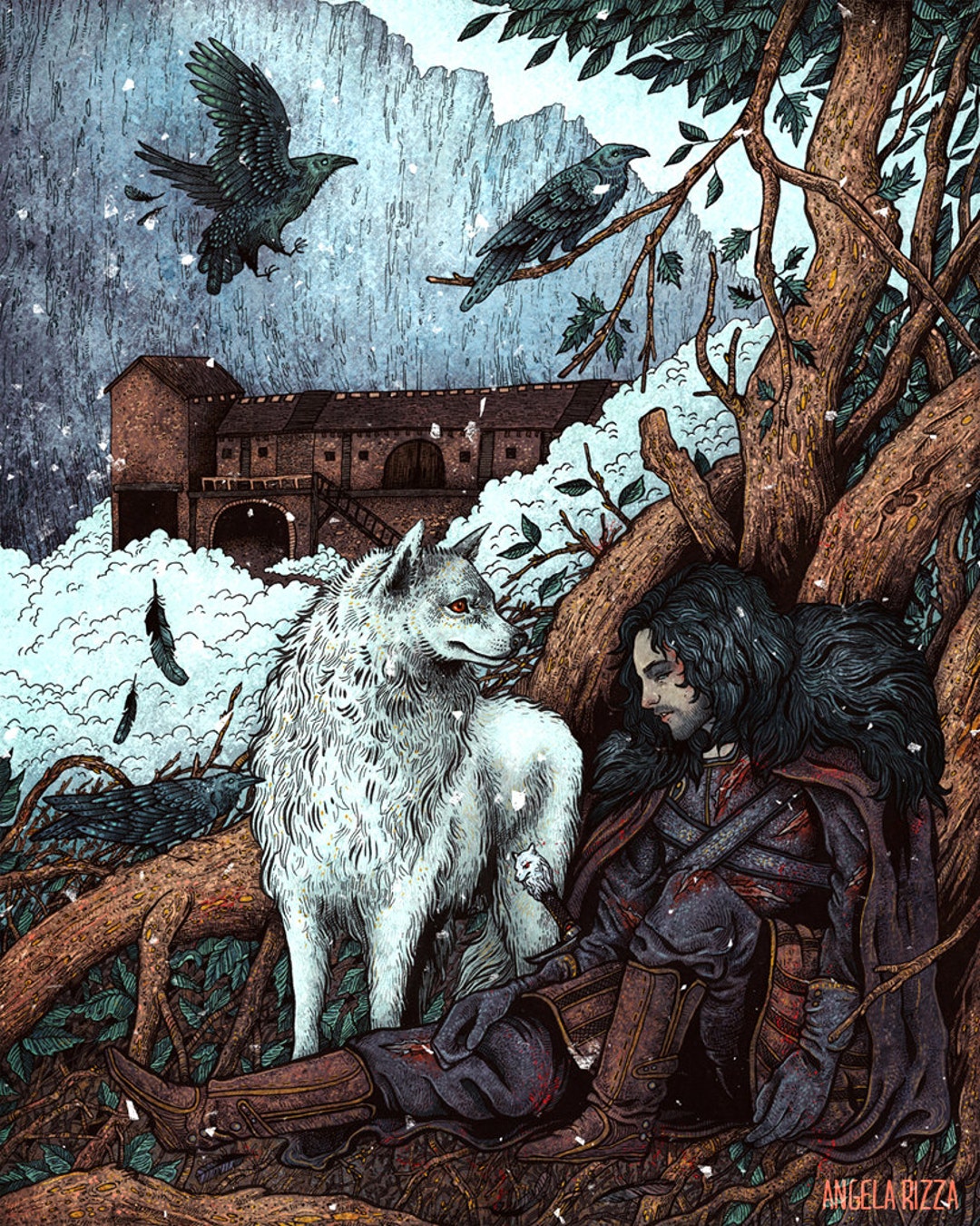 Mutiny at Castle Black - Etsy