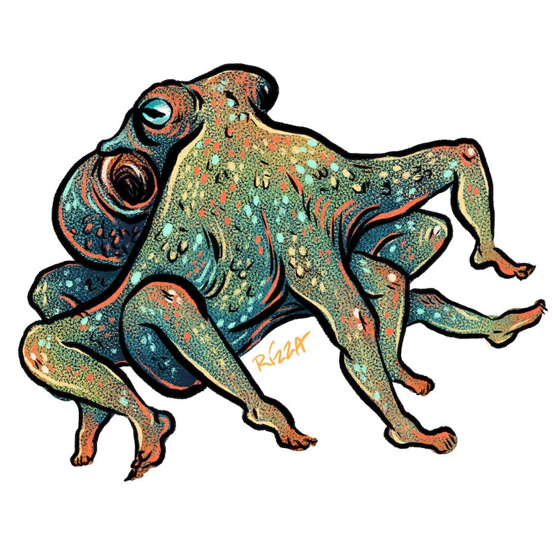 Reverse Mermaids 8x10 Metallic Print - Etsy Canada