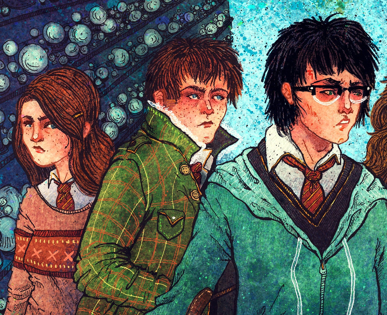 The Order 8x10 Print - Etsy