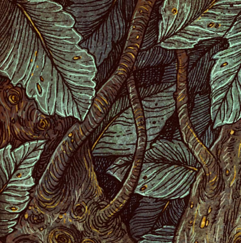 Wilder Things 8x10" Full Bleed Print - Etsy