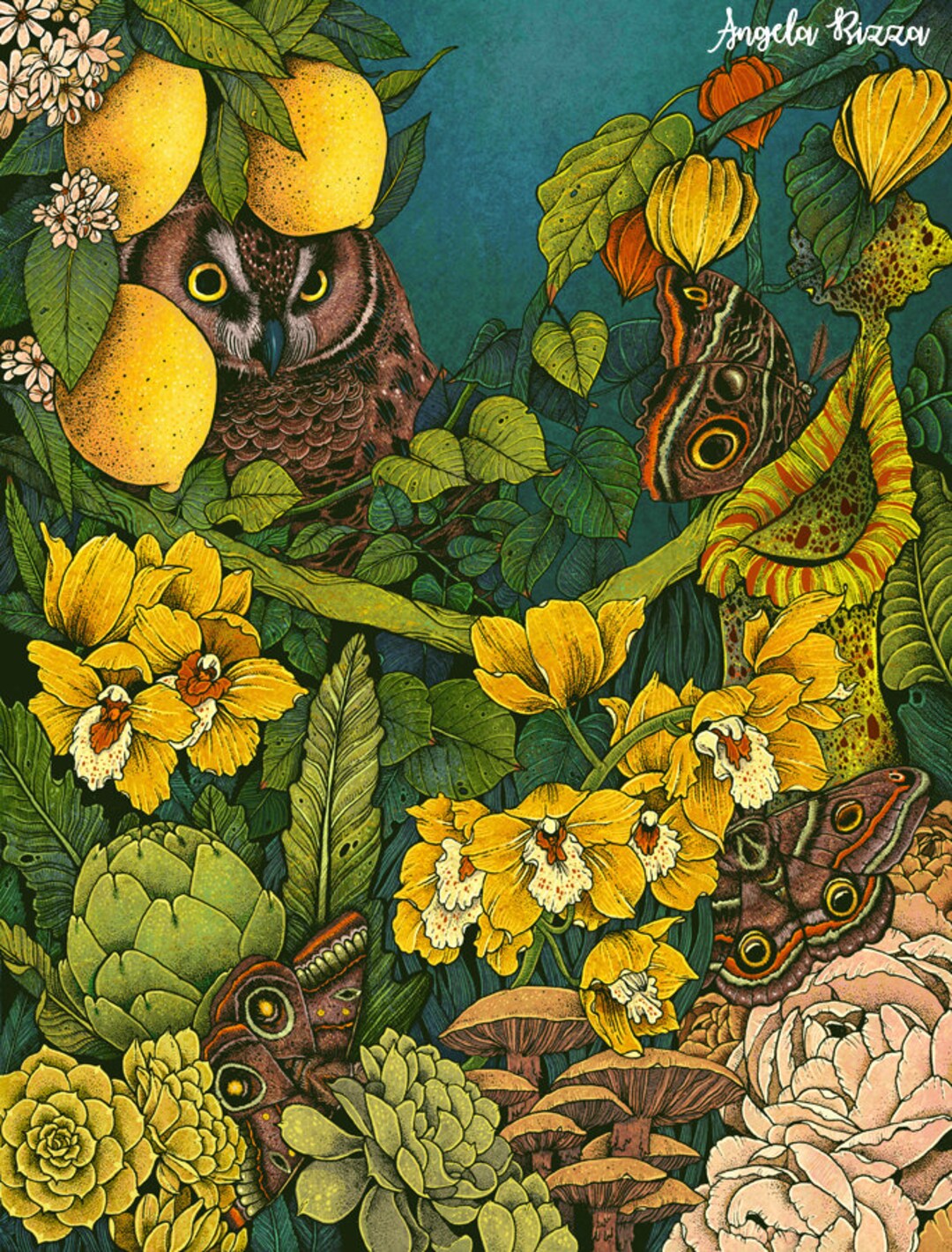 Aureate 8x10" Metallic Print - Etsy