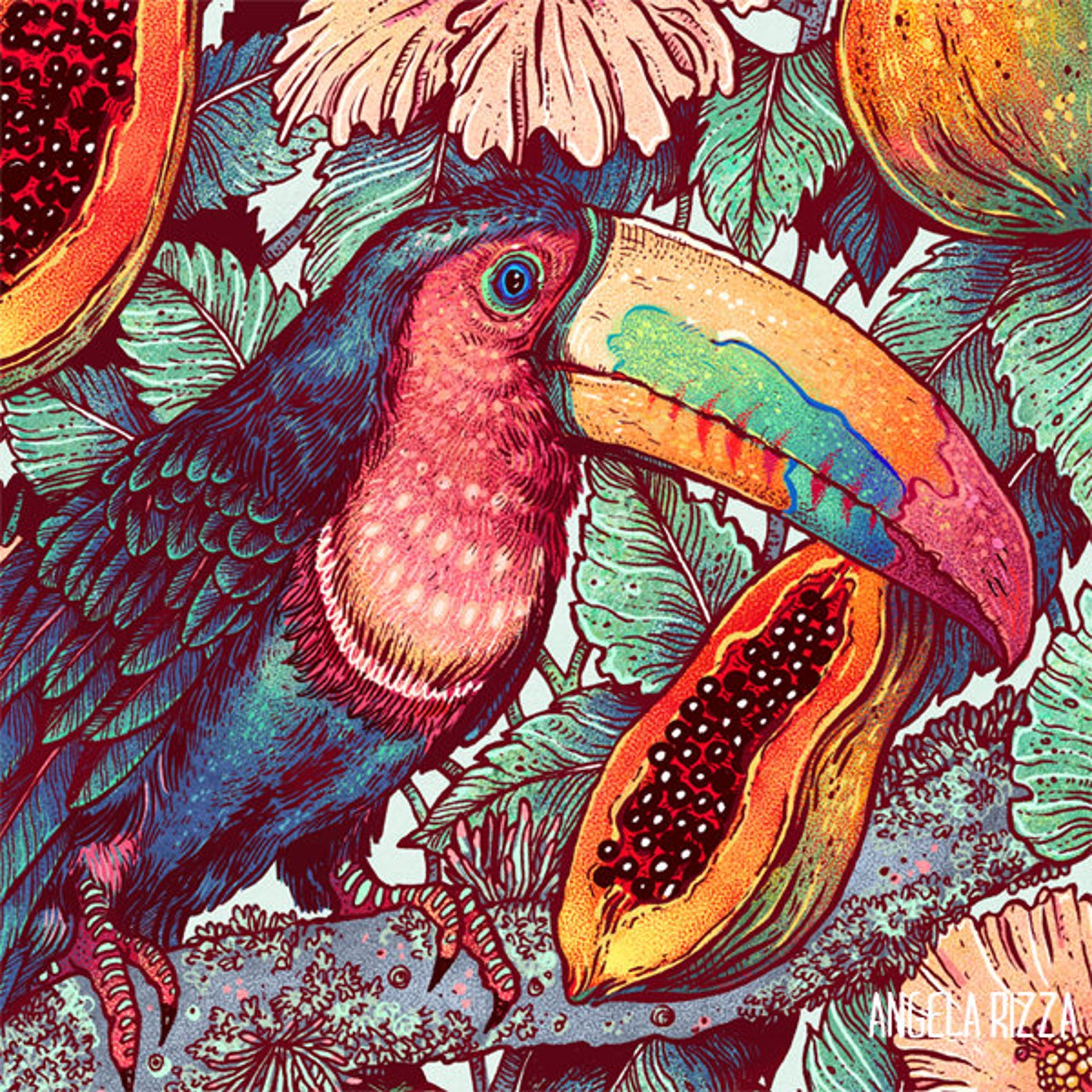 Froot Loops 8x10 Metallic Print - Etsy