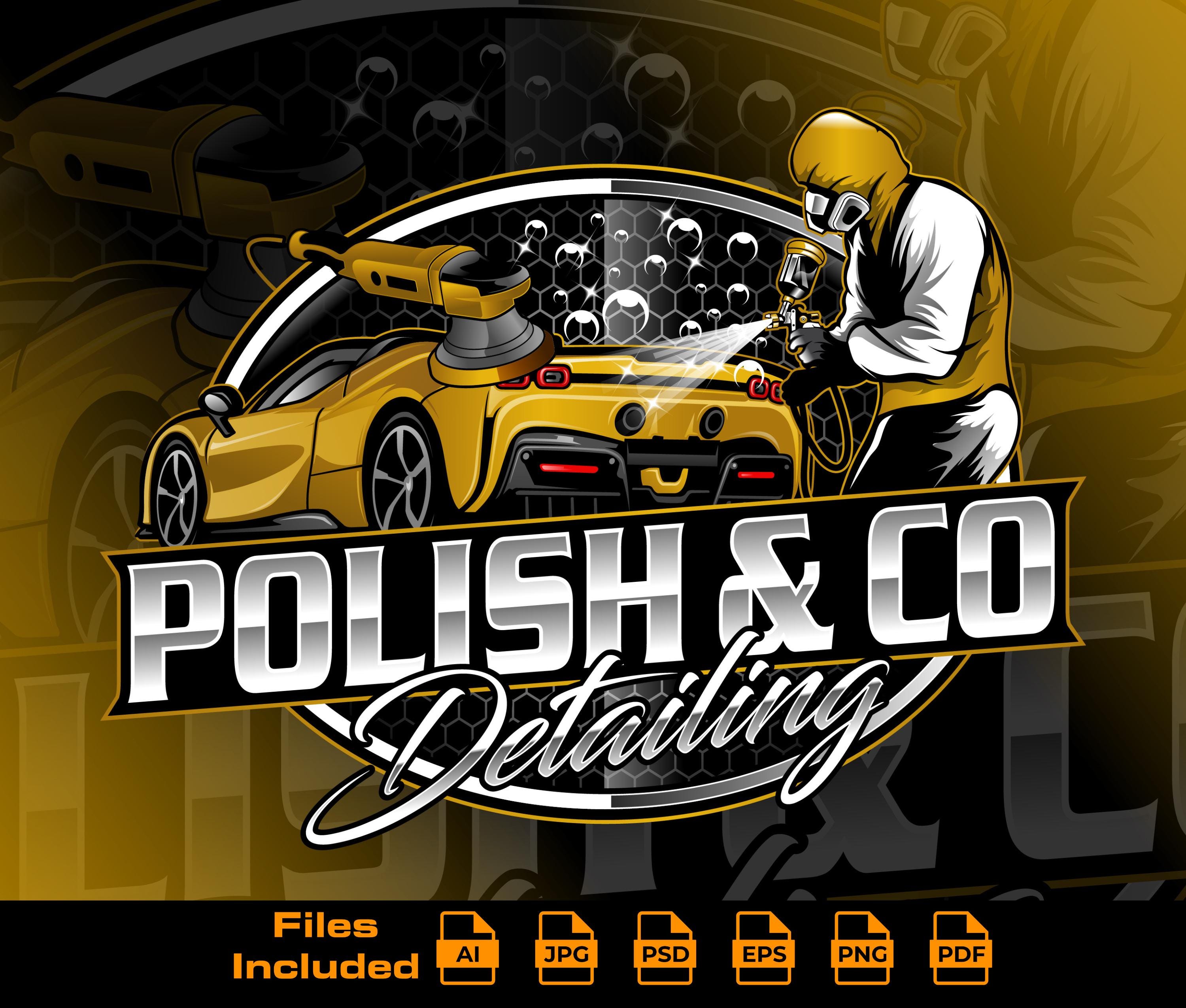 Custom Auto Detailing Logo, Car Wash Logo, Truck Detailing Logo, Car ...