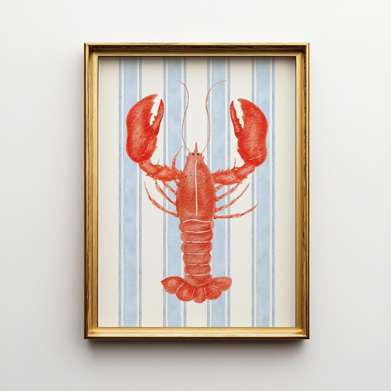 Cape Cod Red Set - Etsy