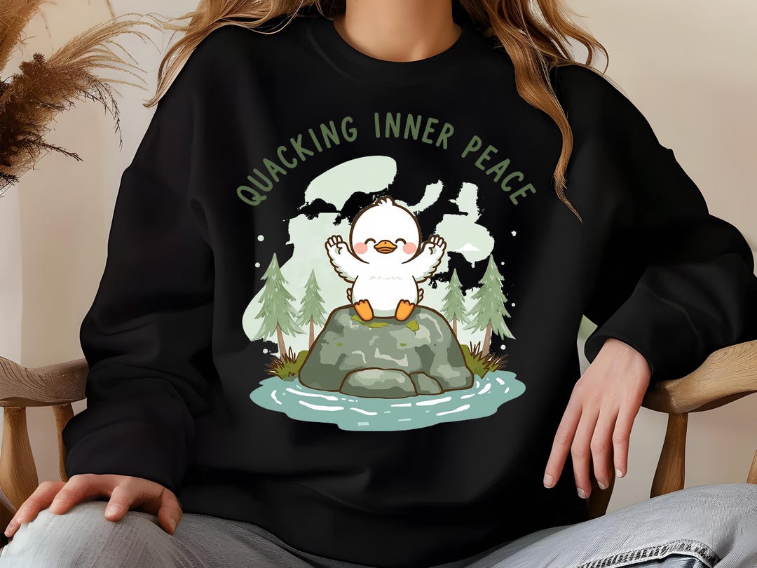 Quacking Inner Peace Png, Rubber Ducks, Ducks Svg, Ducks Clipart, Cute ...