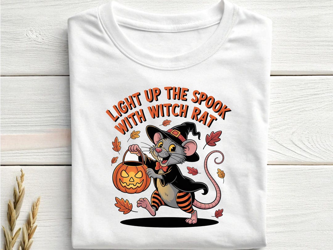 Funny Zombie Rat PNG: Halloween Clipart, Undead Mouse Design (digital ...
