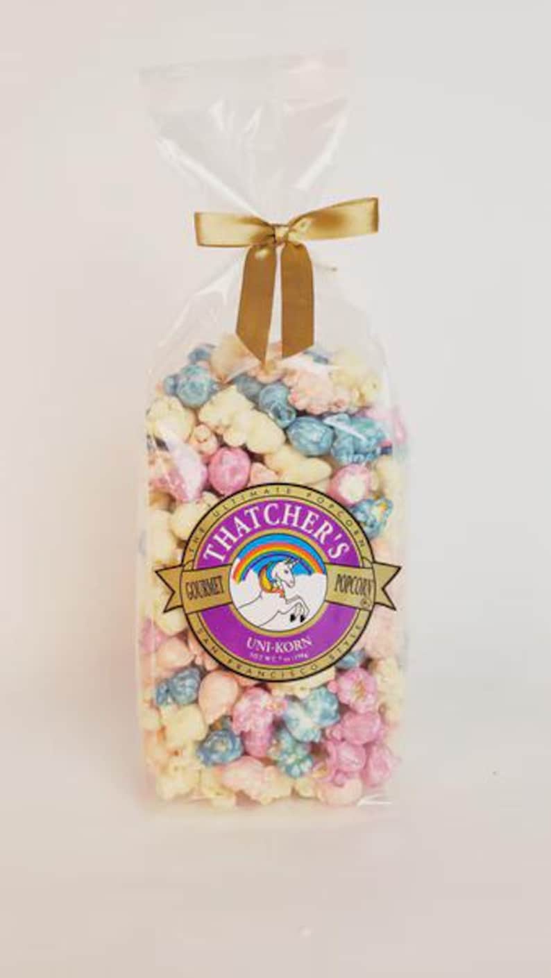 4 PACK GOURMET POPCORN - Etsy