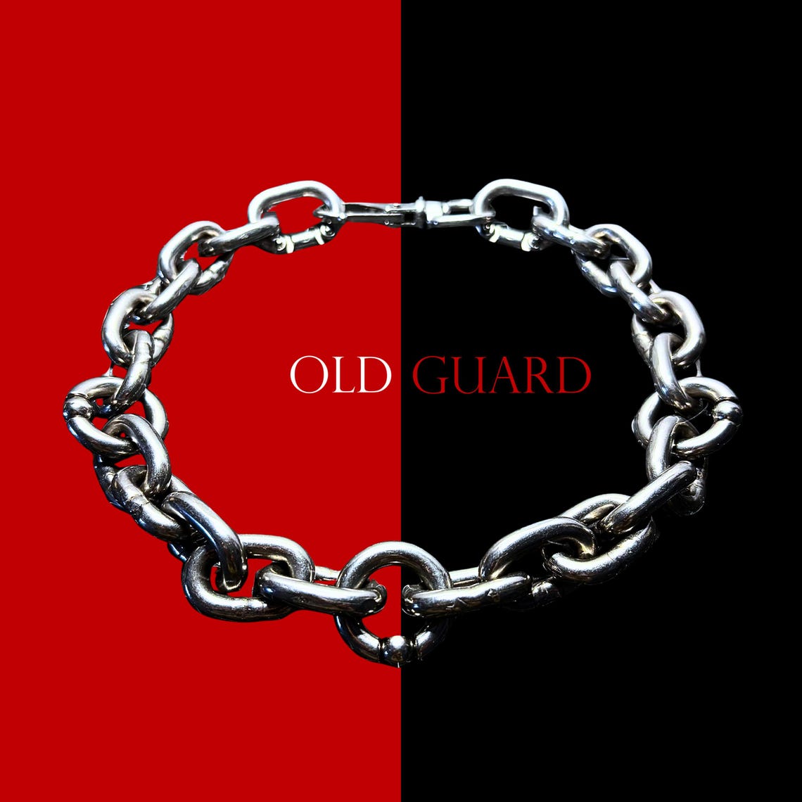 Heavy 304 Steel Chain Necklace – Industrial Men’s Choker, Handmade - Etsy