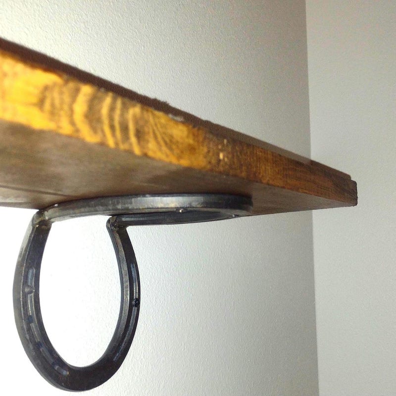 Rustic Shelf Bracket - Etsy