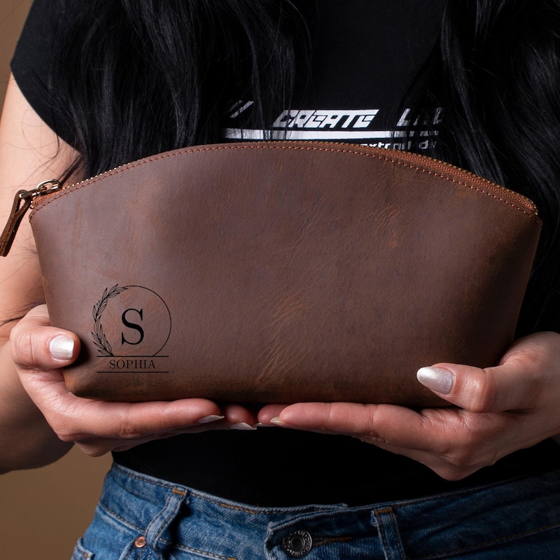 Travel Makeup Case Lay Flat - Etsy