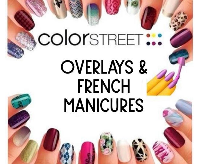 Crantastic Color Street - Etsy