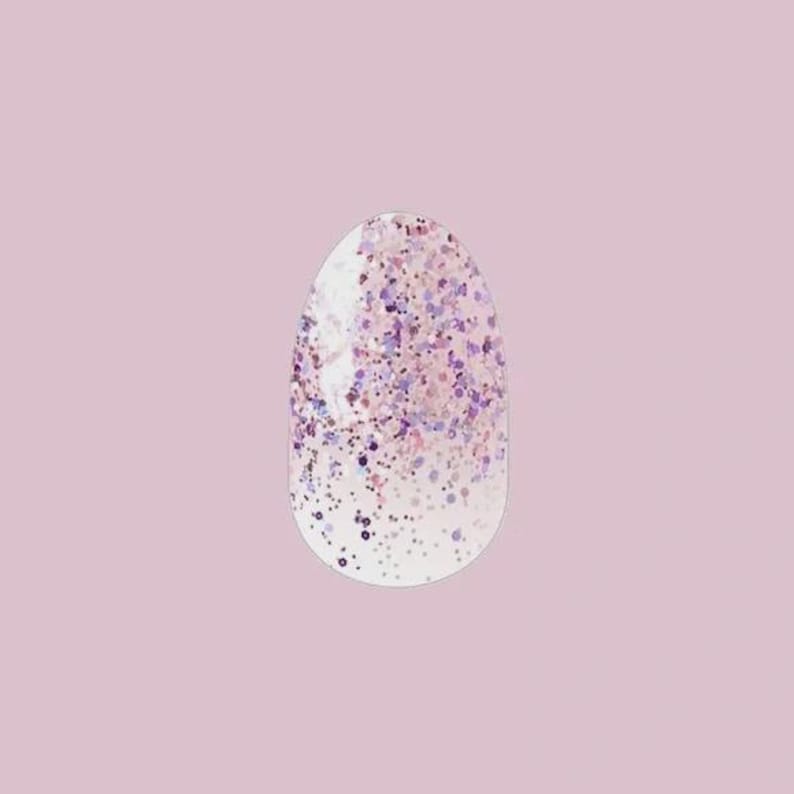 Color Street Glitters, Glitter Dipped Retired, New, Nail Polish Strips ...