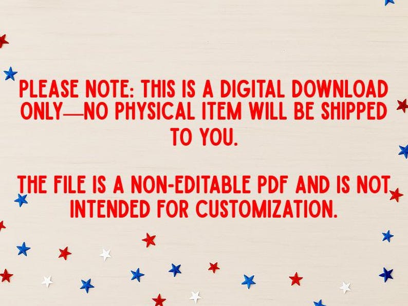 Patriotic Bunco Scorecards Kit | July 4th Bunco Night Printables ...