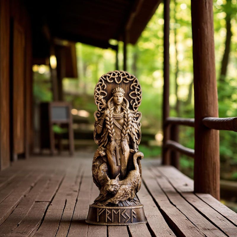 Freyja Statue - Etsy