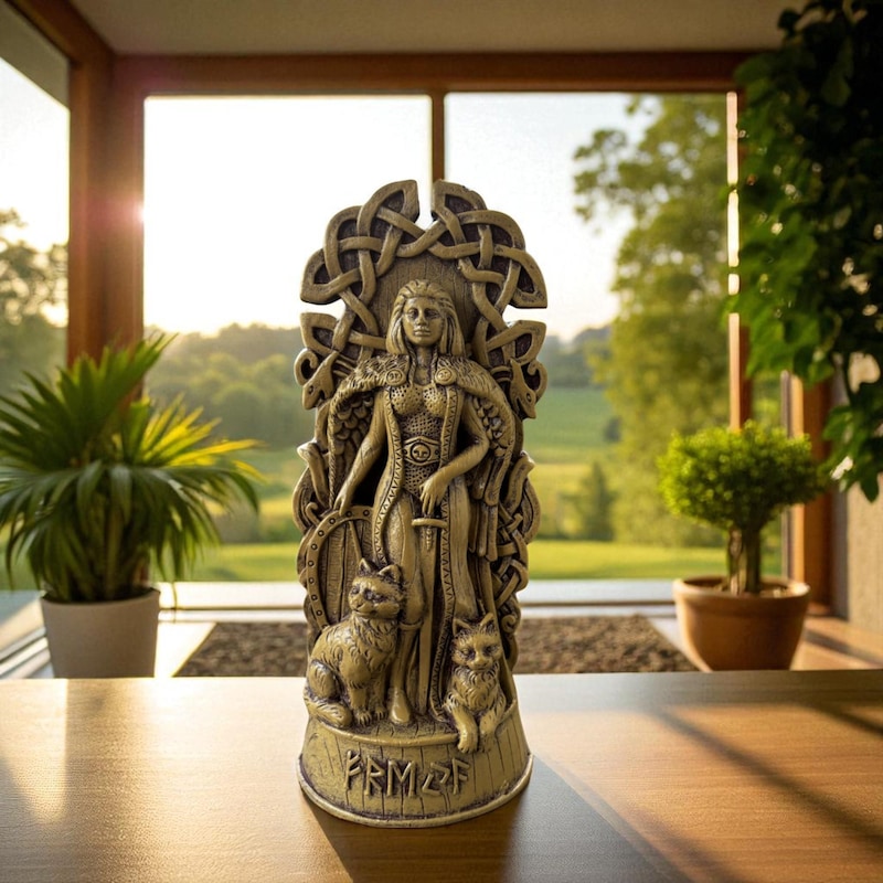 Freyja Statue - Etsy