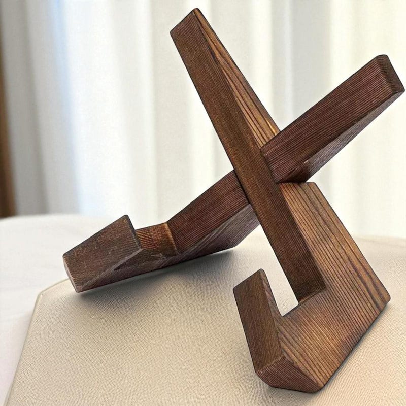 Book Reading Stand Wood - Etsy