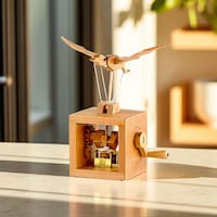 DIGITAL FILE - Running Horse / Reindeer Automata - Laser Cutter Files ...
