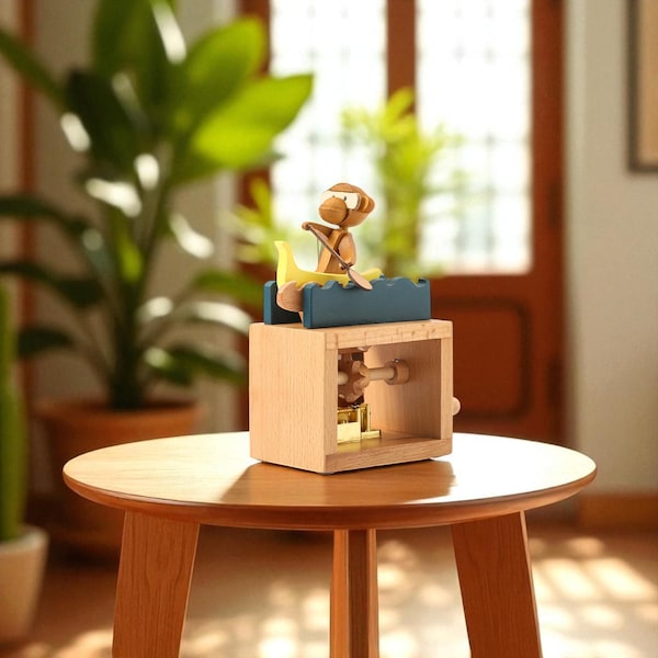 Wooden Automata - Etsy