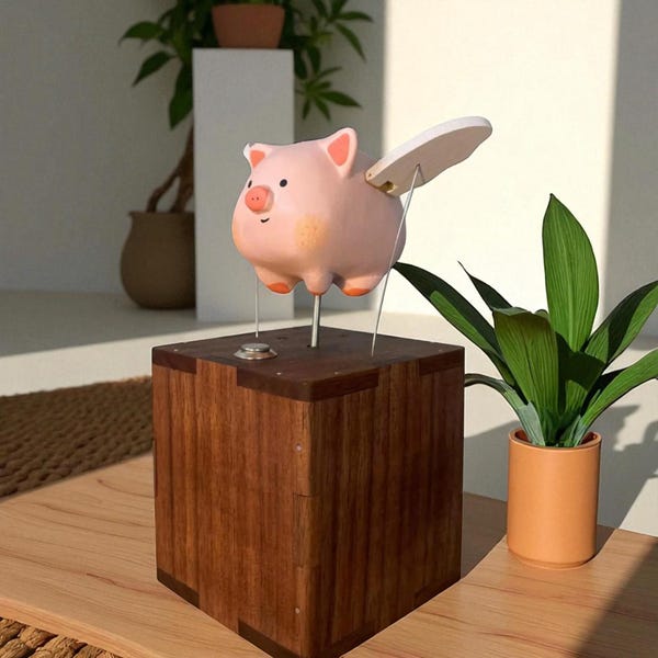 Wooden Automata - Etsy