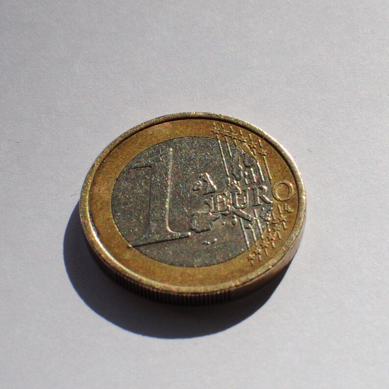 1999 France 1 Euro Coin, Rare French One Euro, Collectible European Money, Mintage, Numismatics ...