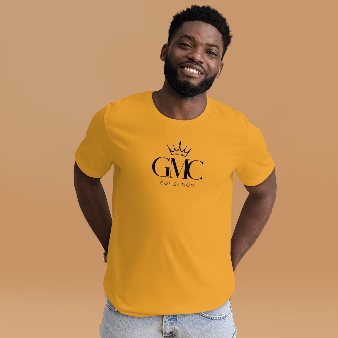 GMC Collection Logo T-shirt (black Letters) - Etsy