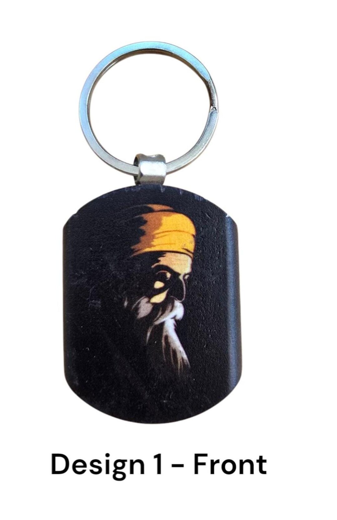Guru Nanak Onkar Baba Deep Singh Ji Key Ring Punjabi Alphabet Panjab ...