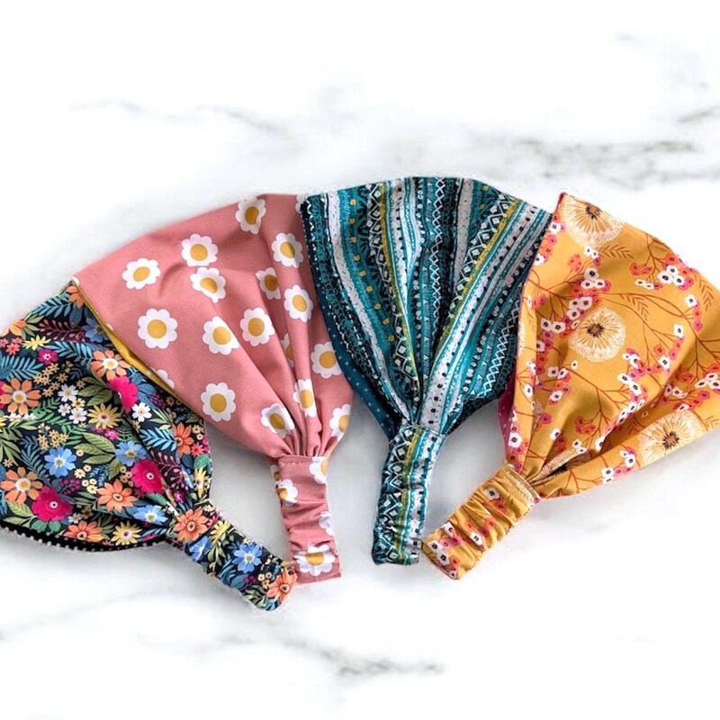 Boho Head Wrap - Etsy