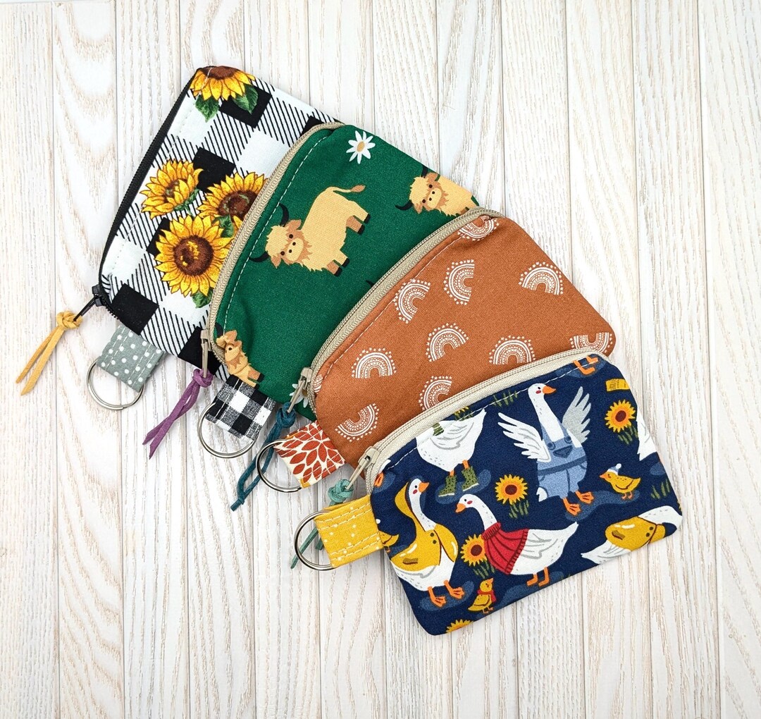 Zipper Wallet Credit Gift Card Wallet/ Simple Wallet/ Jean Pocket ...