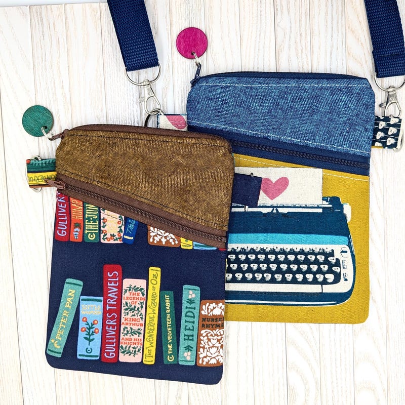 Vertical Crossbody Small - Etsy