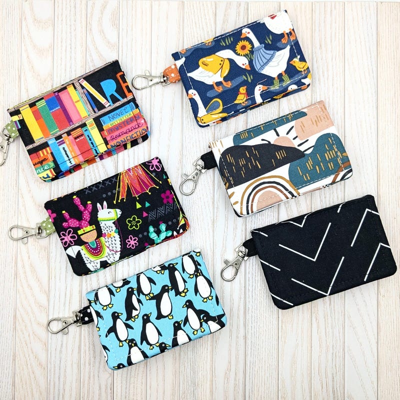 Keychain Business Card - Etsy