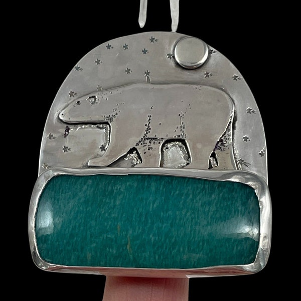 Polar Bear Jewelry - Etsy