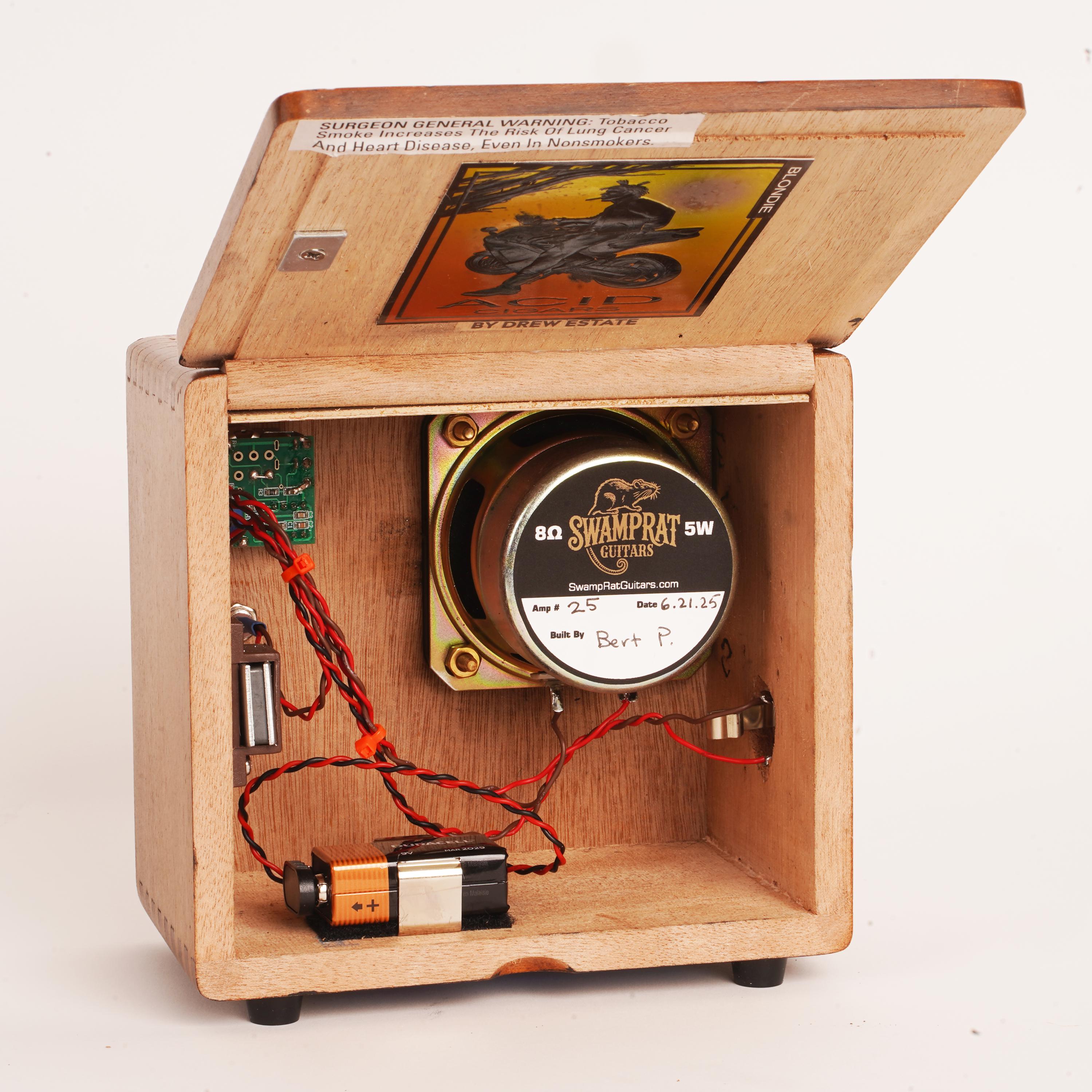 Cigar Box Guitar Amp - Original - Etsy