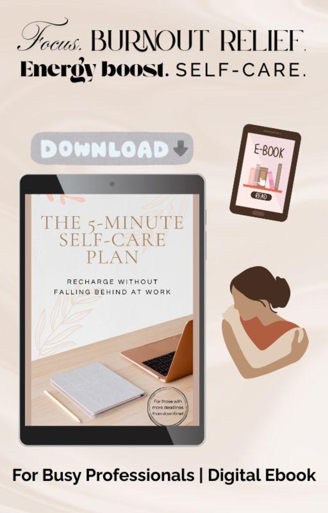 The 5-minute Self Care Plan - Recharge Without Falling Behind at Work # ...
