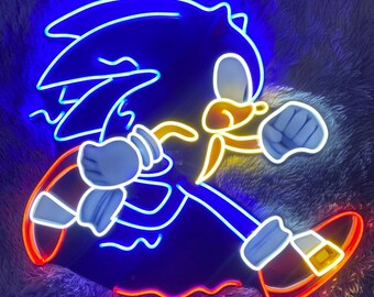 Sonic Room Decor - Etsy