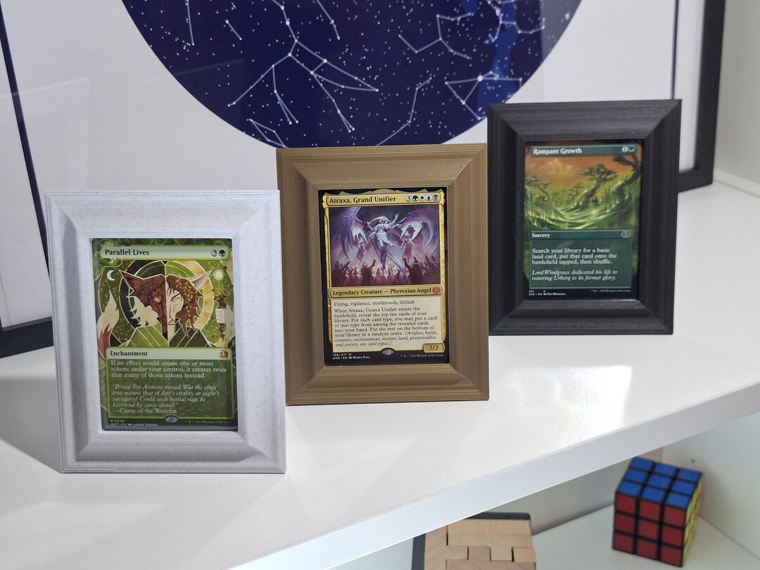 TCG Trading Card Frame Vienna / Trading Card Framem/ Mtg Magic the ...