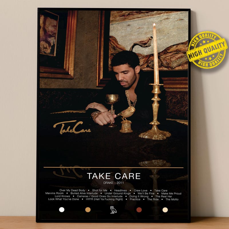 Drake's Album Poster - Etsy