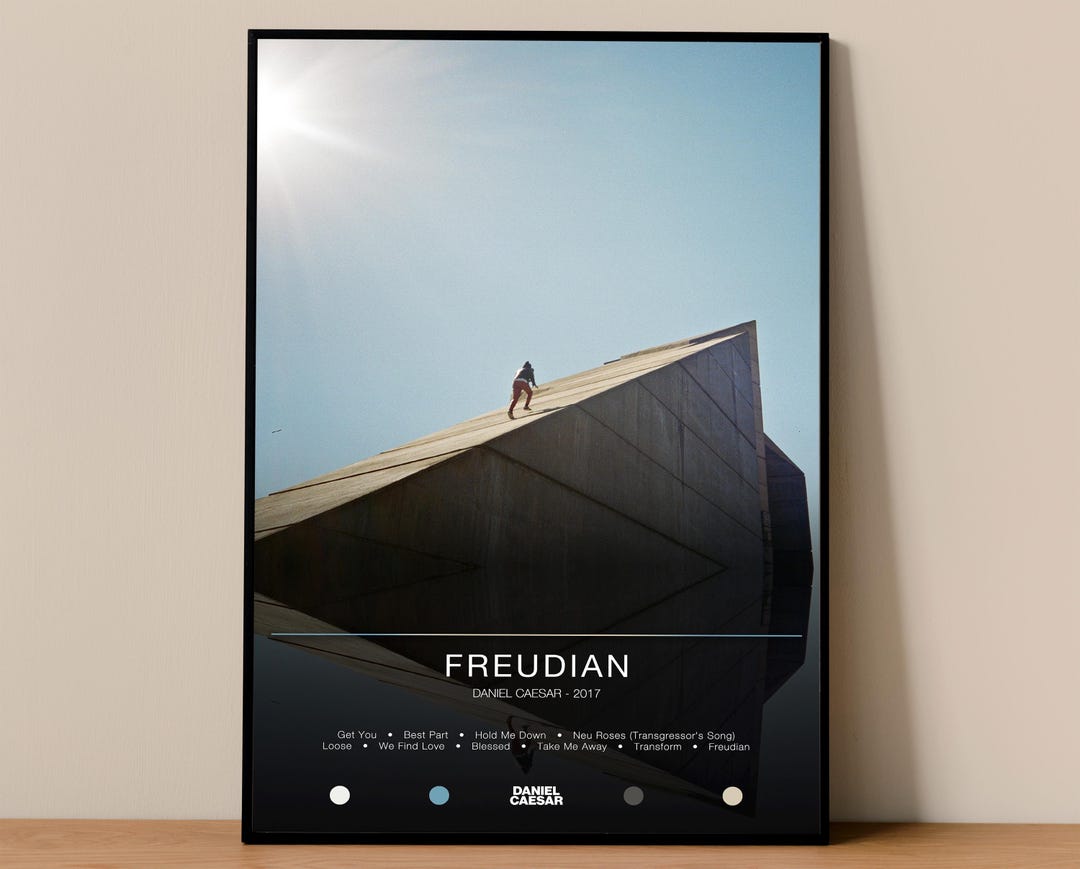 Daniel Caesar Poster | Freudian Poster | Album Poster Prints | Wall ...