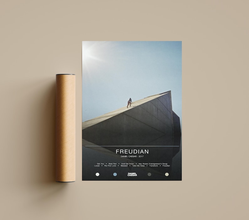 Daniel Caesar Poster | Freudian Poster | Album Poster Prints | Wall ...