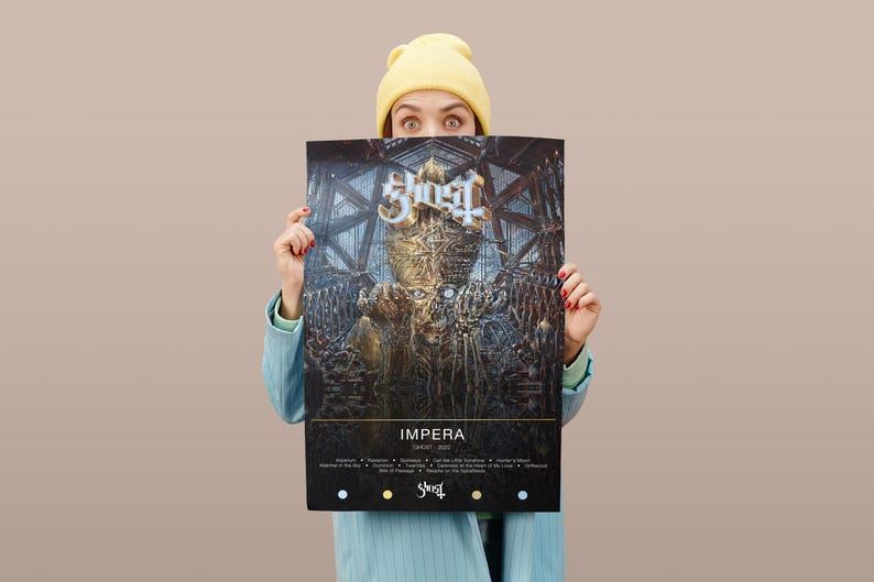 Ghost Poster | Impera Poster | Album Poster Prints | Wall Decor Posters ...